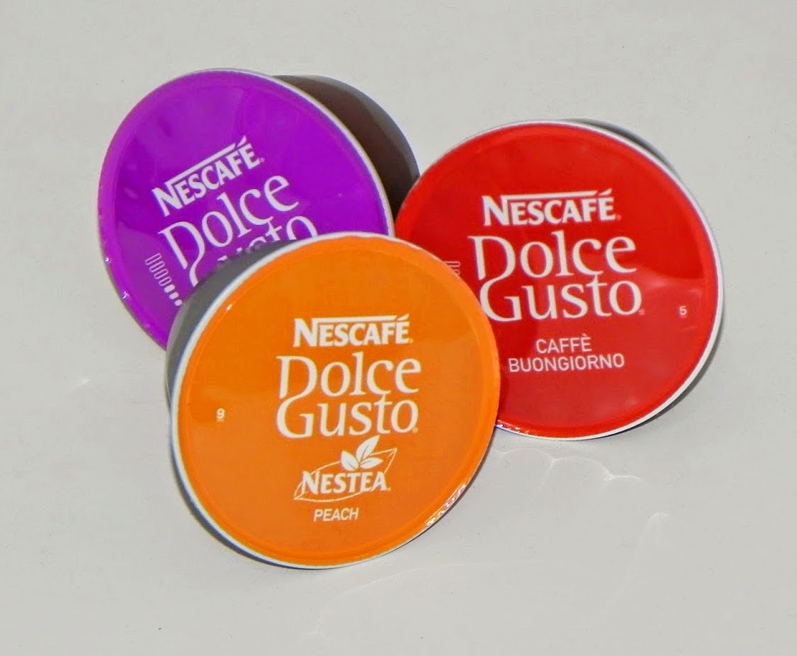Nespresso X Dolce Gusto - Menu Criativo - Receitas