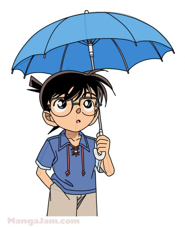 How To Draw Conan - Welcome