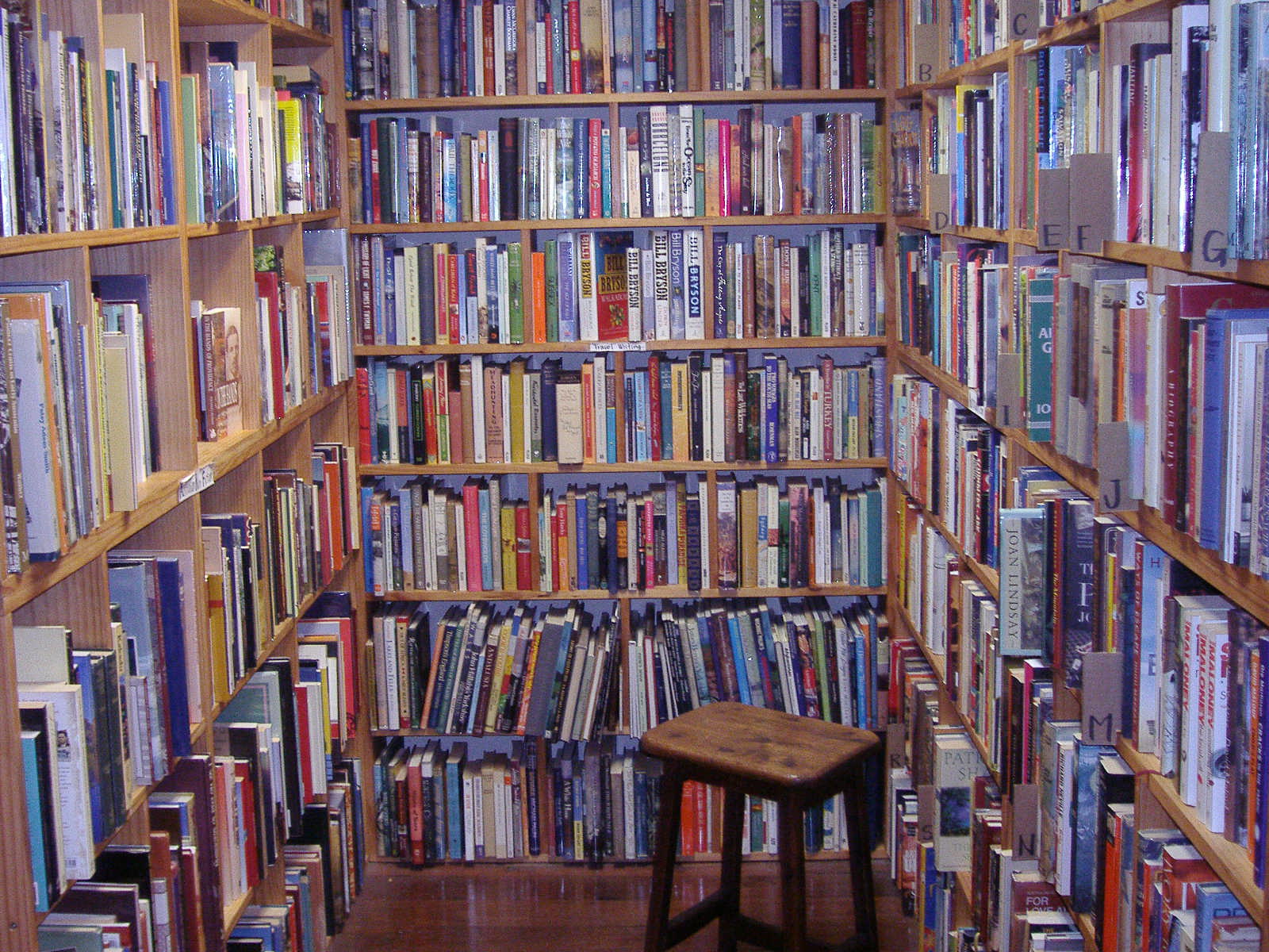 Excelsior: Bill Campbell Book Shop – Fremantle