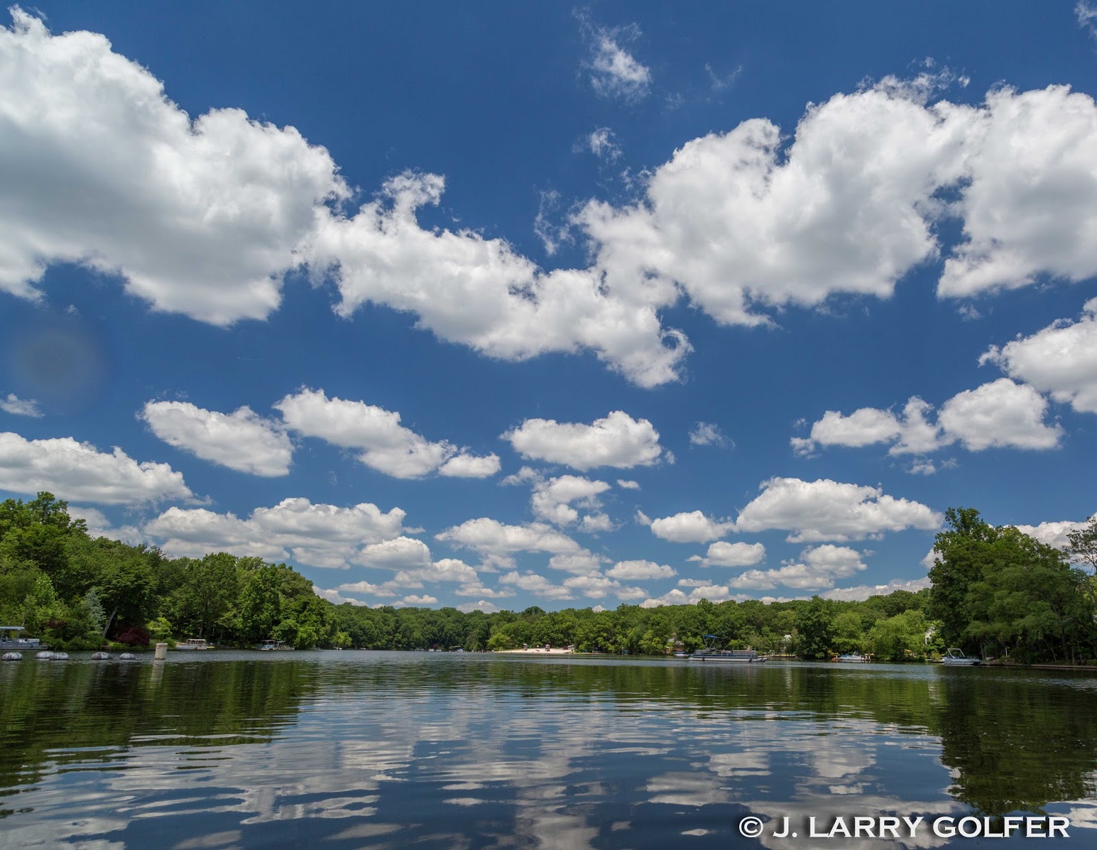 Day on the Kayak at Lake Barcroft