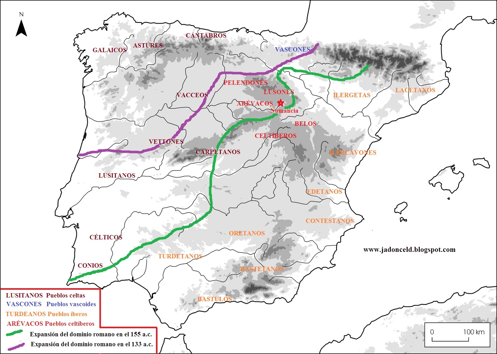 Las historias de Doncel: El asedio de Numancia: Resistencia frente a Roma
