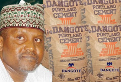 The Eye Newspaper: The Dangote Cement Factory Goes Operational in Douala