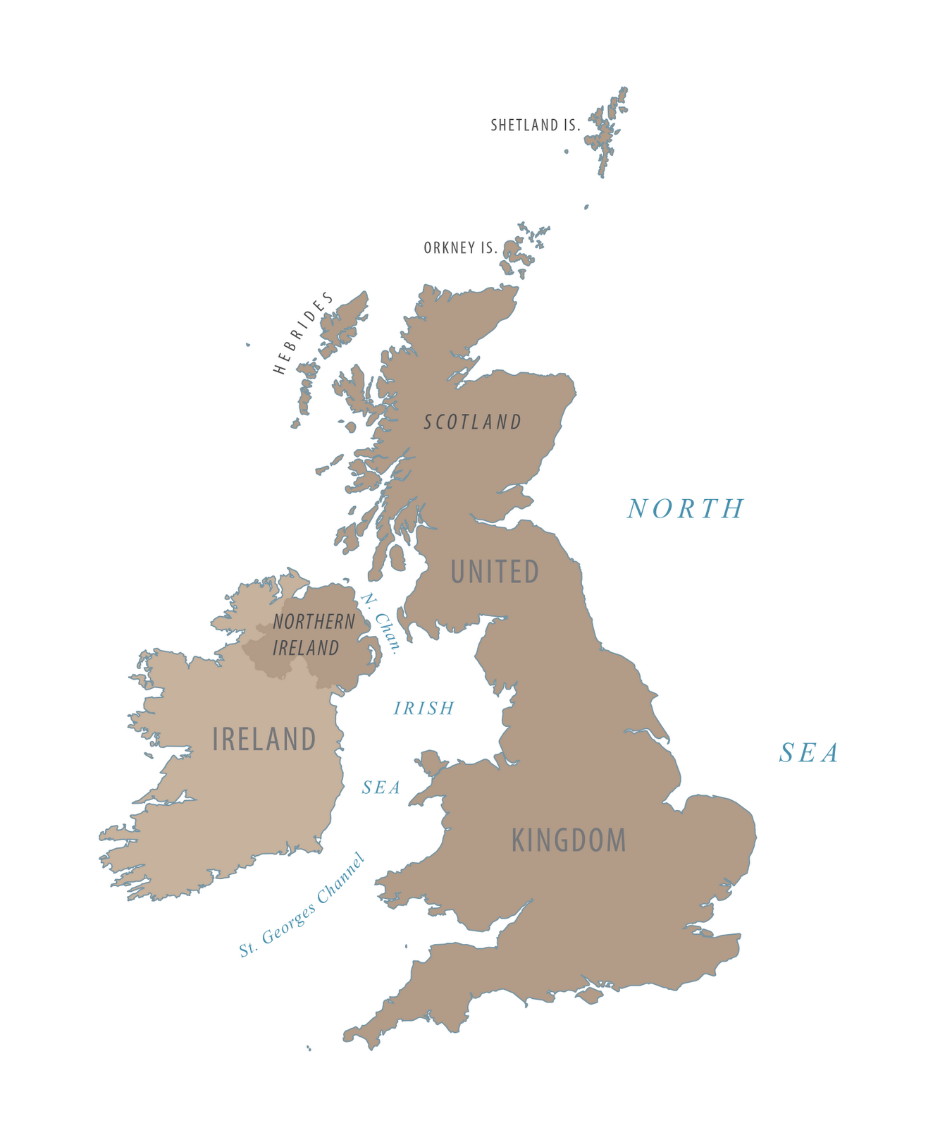 Maps and Graphics: Simple Location Map