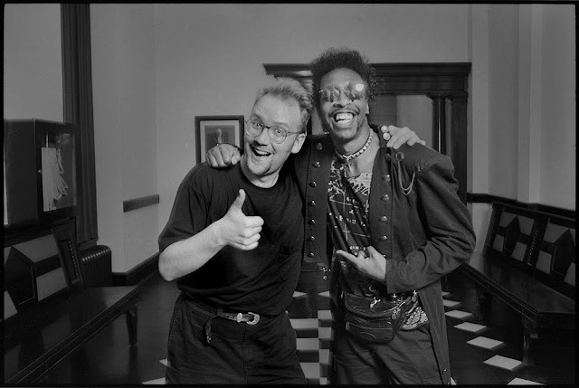 some old pictures I took: Bootsy Collins