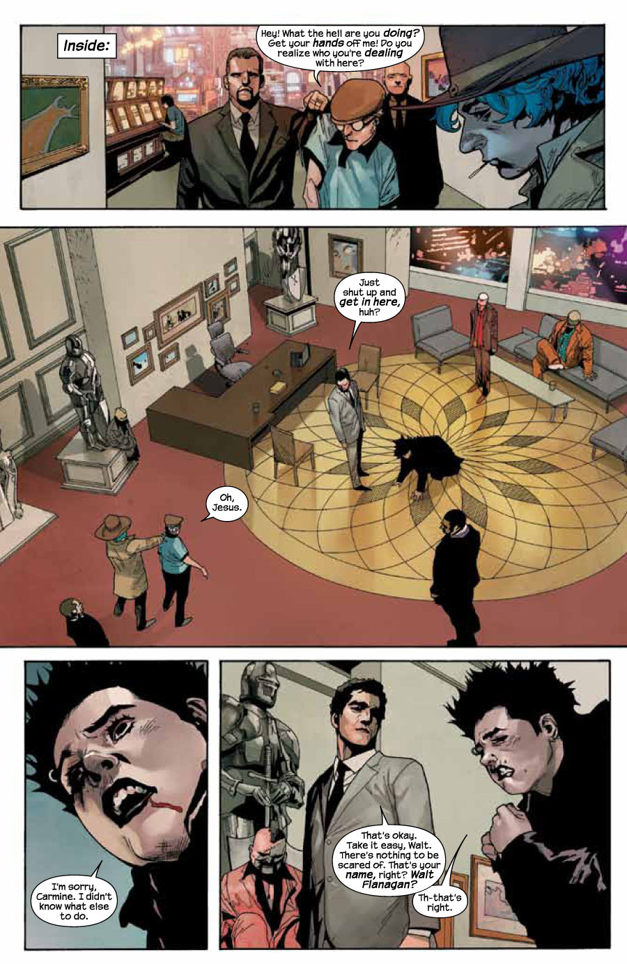 ¡Siempre quieres leer Un Cómic Más!: EDICIÓN COMPLETA DE "SUPERCROOKS ...