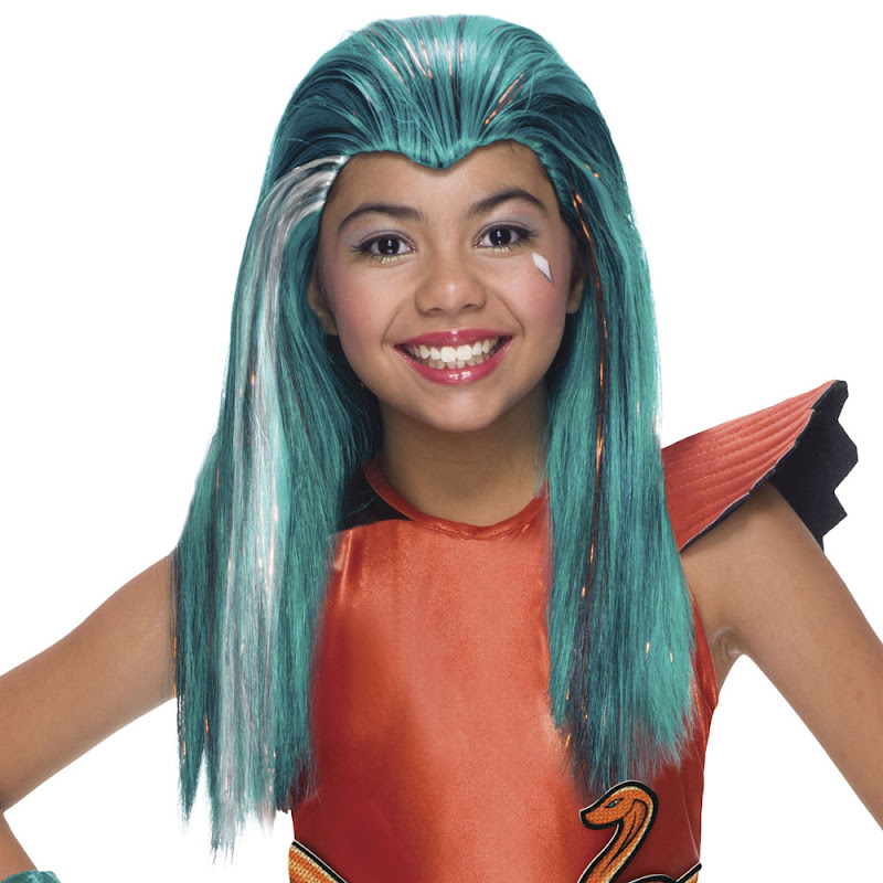 Monster High Rubie's Nefera de Nile Wig Child Costume | MH Merch