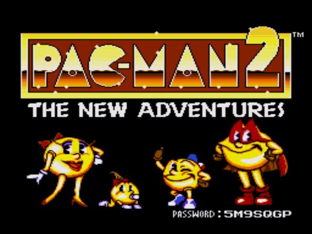 Avane: Retro Review: Pac Man 2: The New Adventures