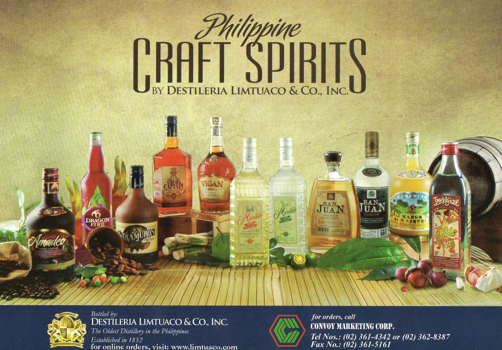 Getting Out of My Box: Destileria Limtuaco Museum