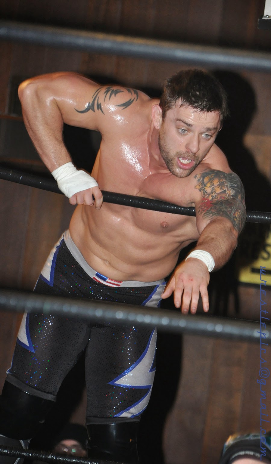 Beefcakes of Wrestling: Sweating It Out With Davey Richards