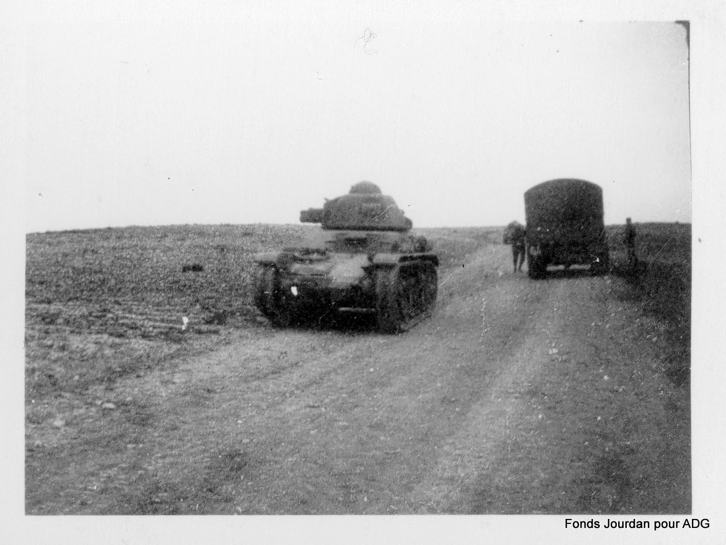 Années de guerre: Albert Jourdan du 506e RCC au 63e BCC en Syrie