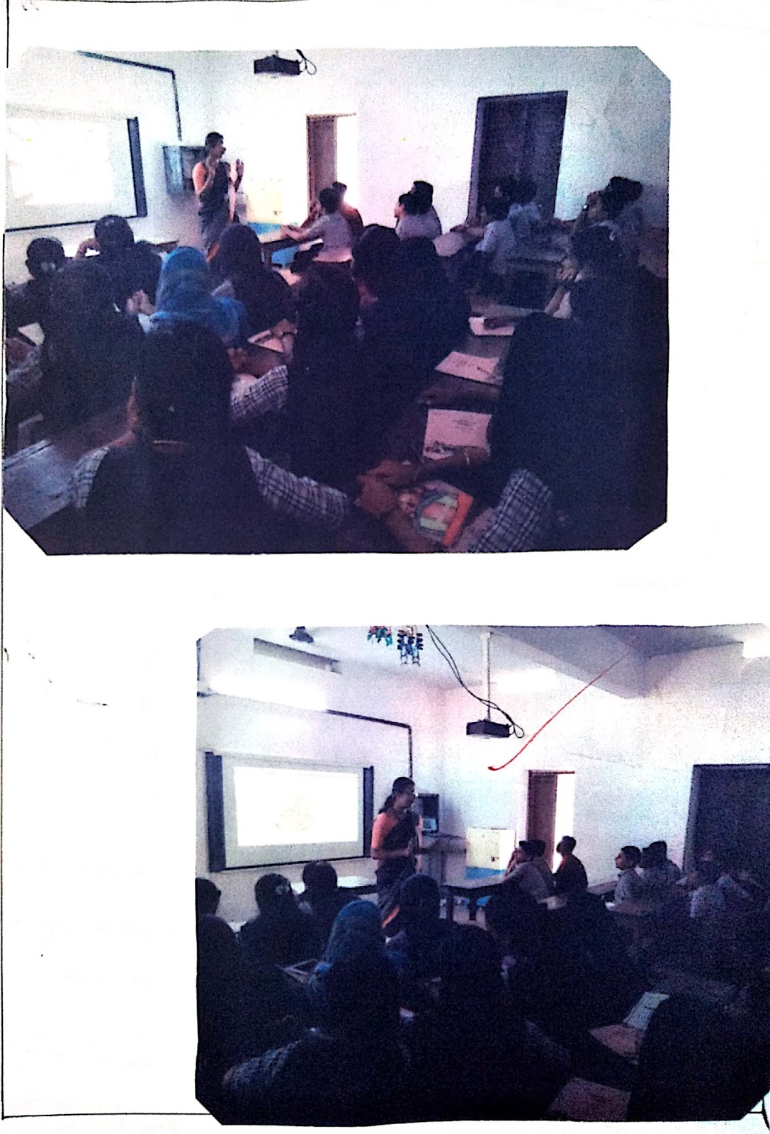 B.Ed ENGLISH: REPORT OF CONSCIENTIZATION PROGRAMME : AWARENESS OF THE IMPORTANCE OF TIME ...