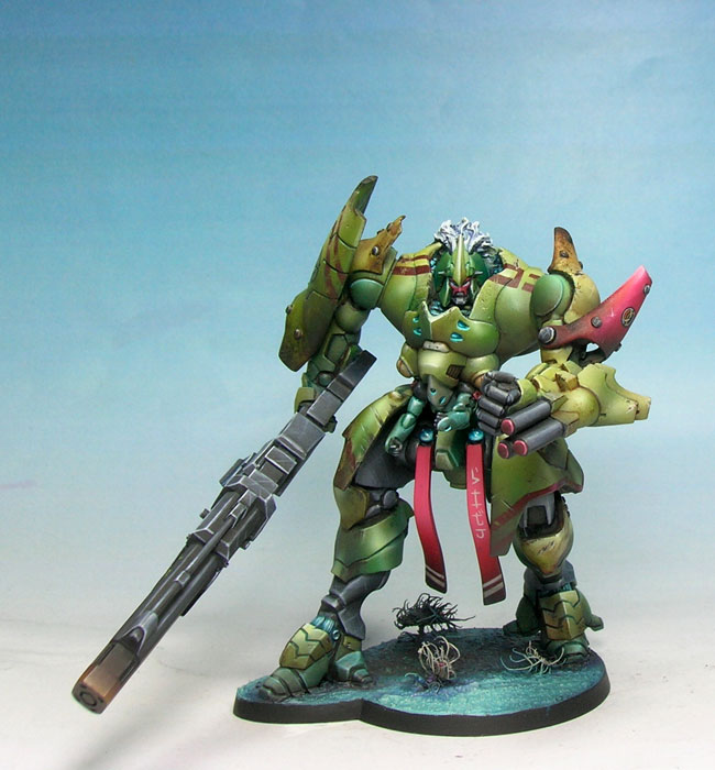 Wargame News and Terrain: New Infinity Tag Preview