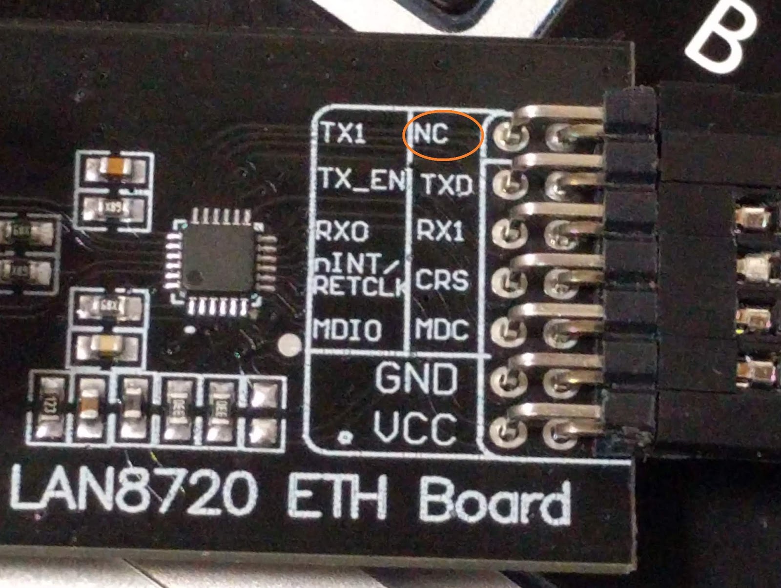 チラ裏: ESP32をWi-Fi AP/イーサネットコンバーターにする(LAN8720使用)