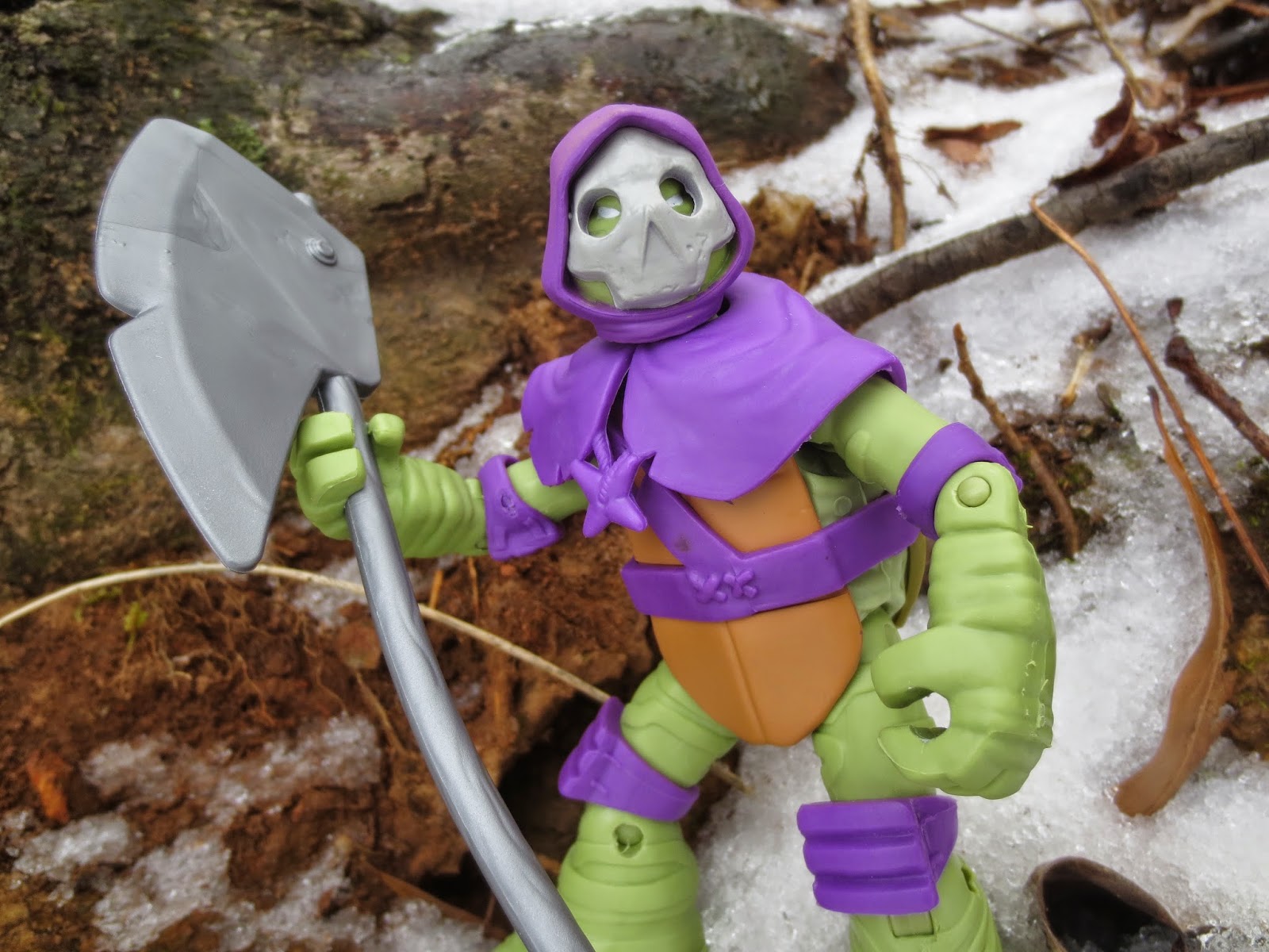 Action Figure Barbecue: Action Figure Review: Mystic Donatelo from ...