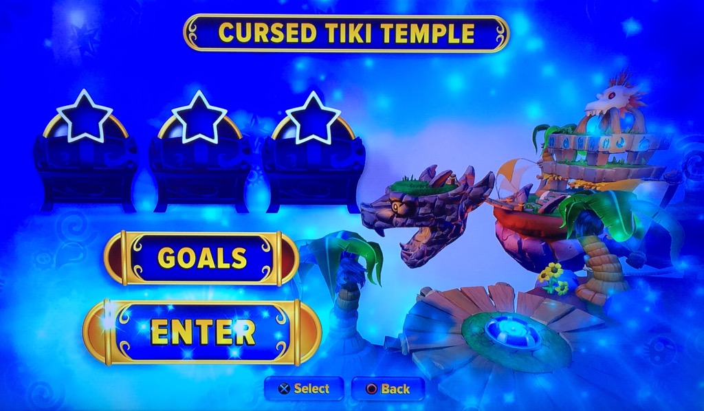 A GEEK DADDY: CURSED TIKI TEMPLE