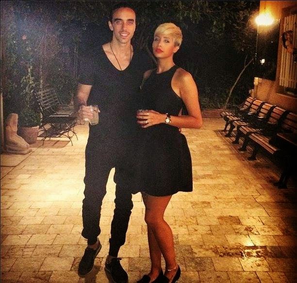 Nice Photos: Famous singer Sogand with her Boyfriend