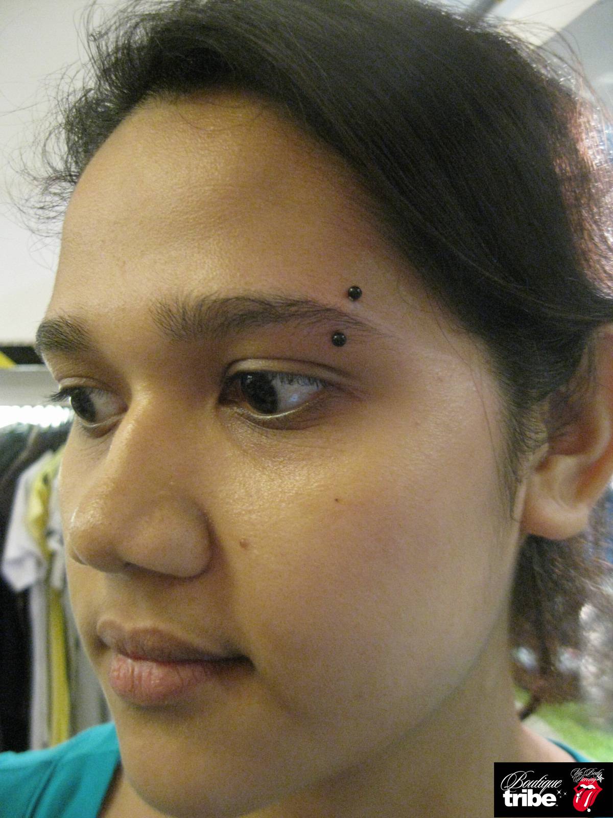 Vie Body Piercing Boutique Tribe Eyebrow Piercing