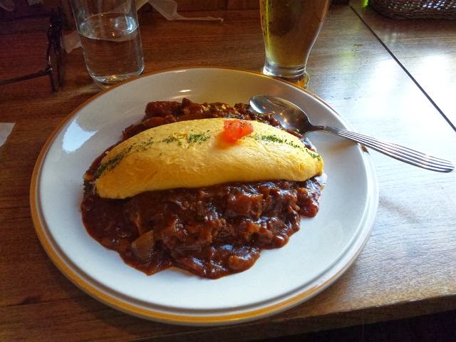 JR1ATA/JA3LKE's BLOG: 特製オムハヤシ