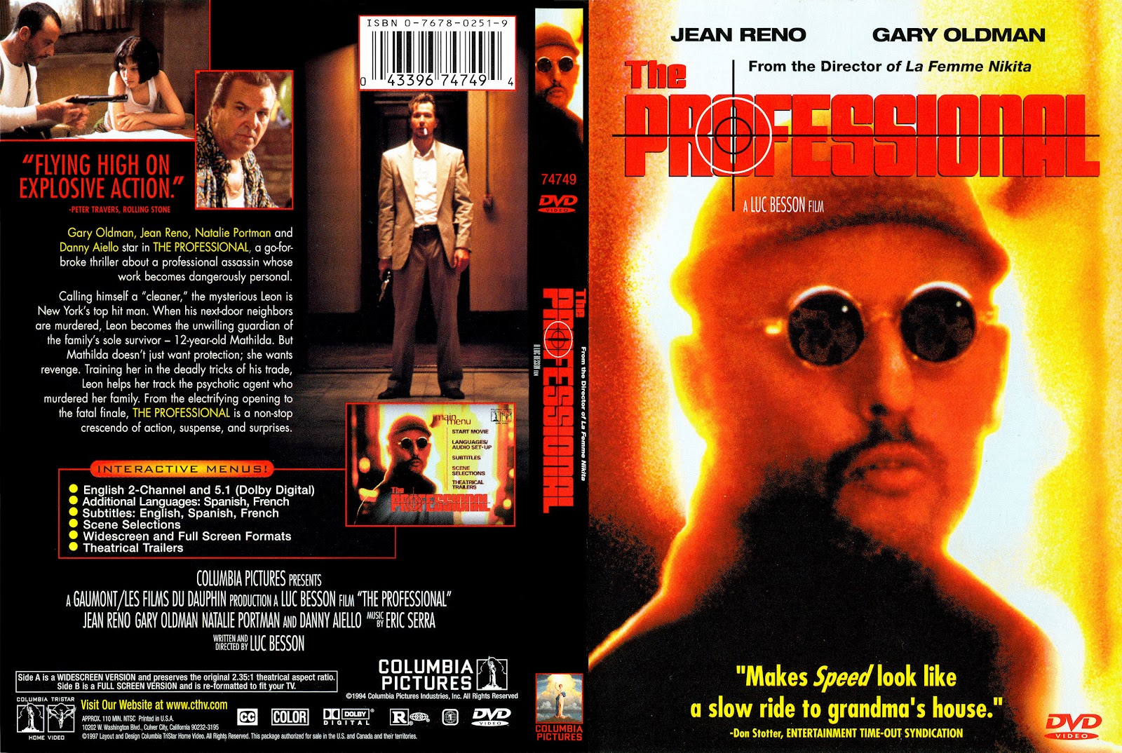 Leon The Professional Dvd Cover