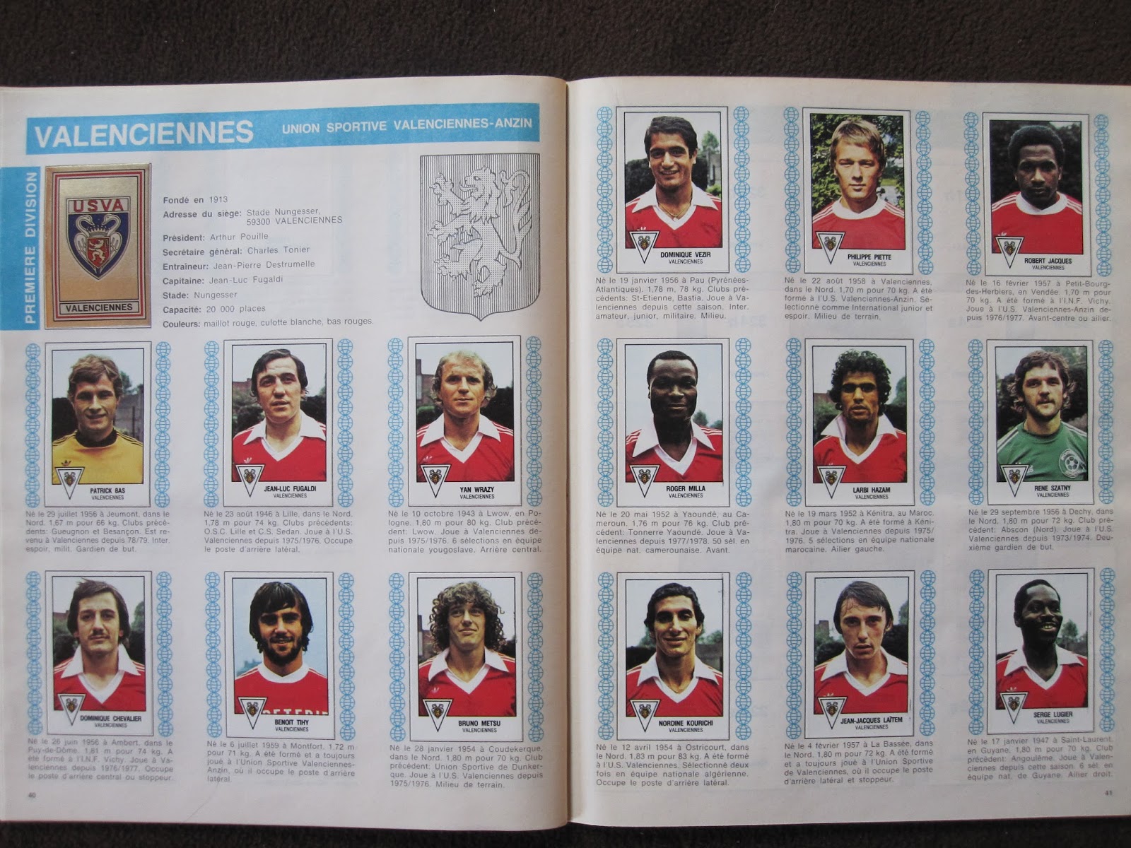 Only Good Stickers: Panini Football 79 (France)