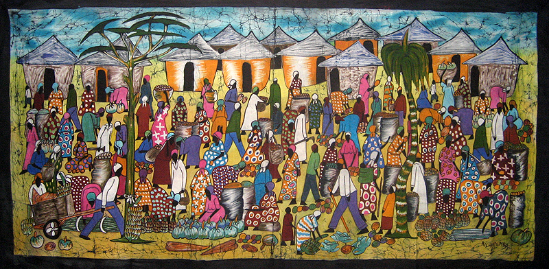 AFRICAN ART: Richard Kimbo