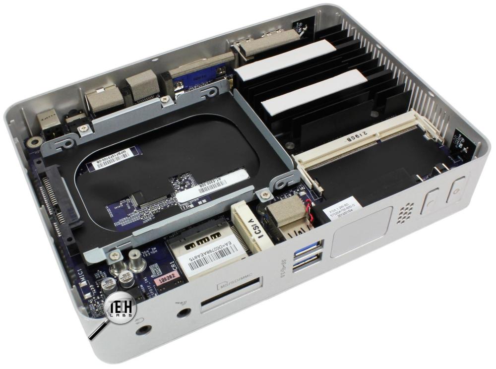 Foxconn nT-A3500 als eenvoudige HTPC - Televisies, projectors ...