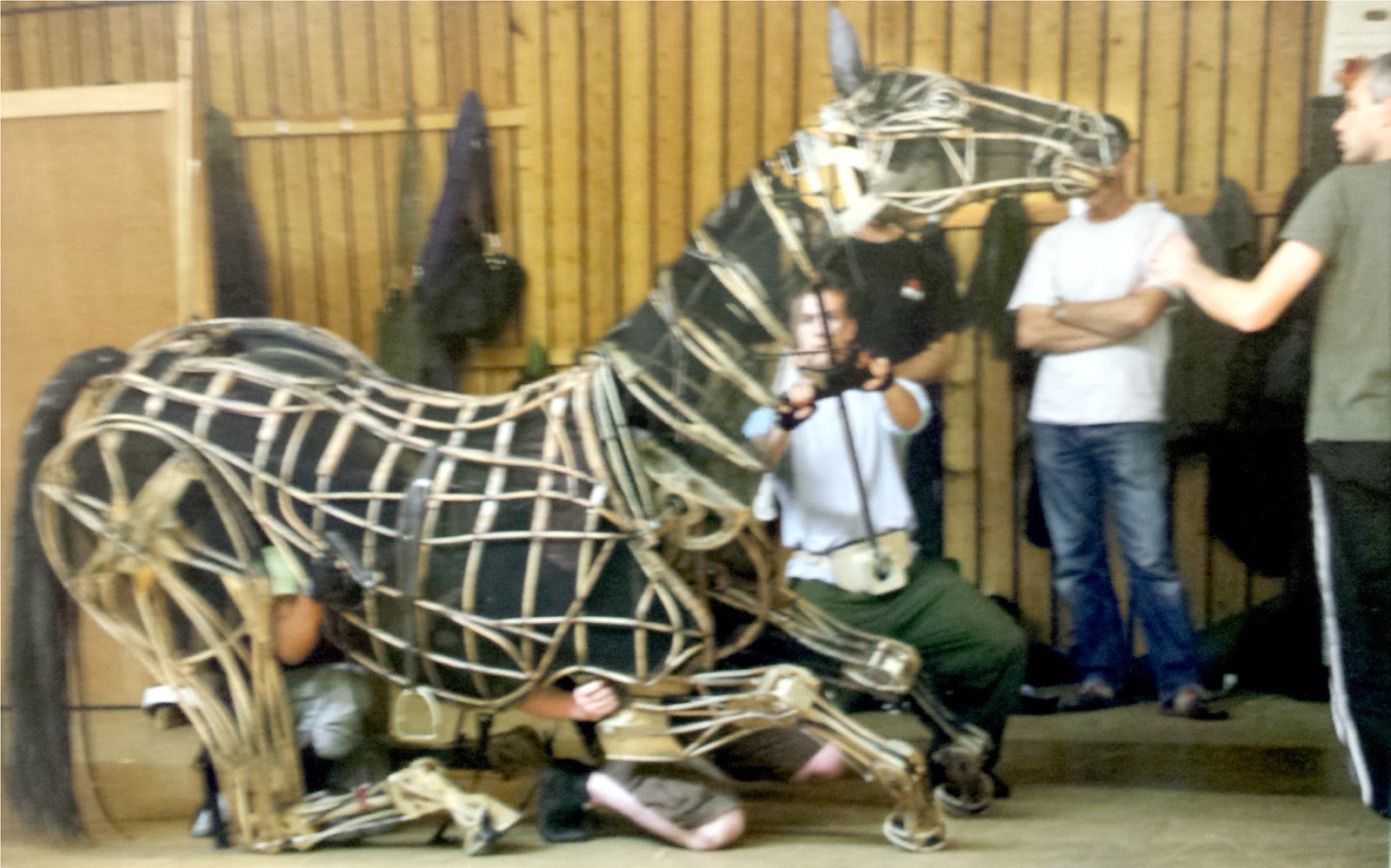 horsepower: Horse movement - example 1: Warhorse & Handspring Puppet ...
