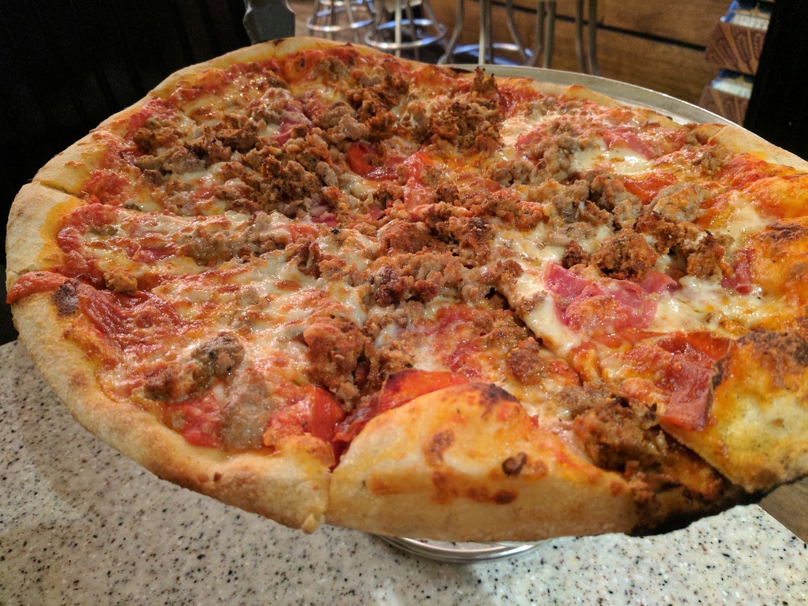 Review of Fire Works Pizza in Leesburg, VA