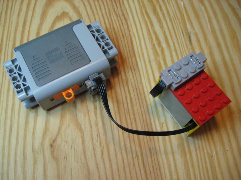 Brian Zweerink's Awesome Blog: LEGO 2.4 GHz Power Functions Radio ...