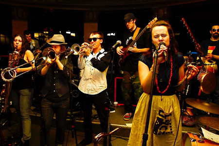 Here Comes The Flood: Rubblebucket: Rubblebucket