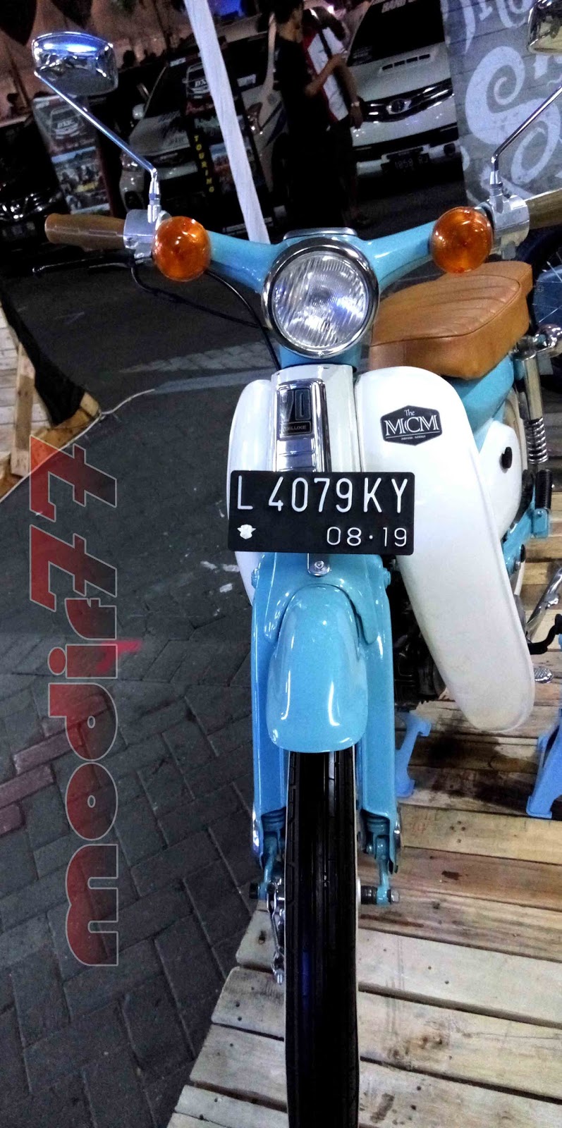 50 Gambar Modifikasi Honda C70 Warna Pink Terbaru | Gambar Mobil Dan Motor