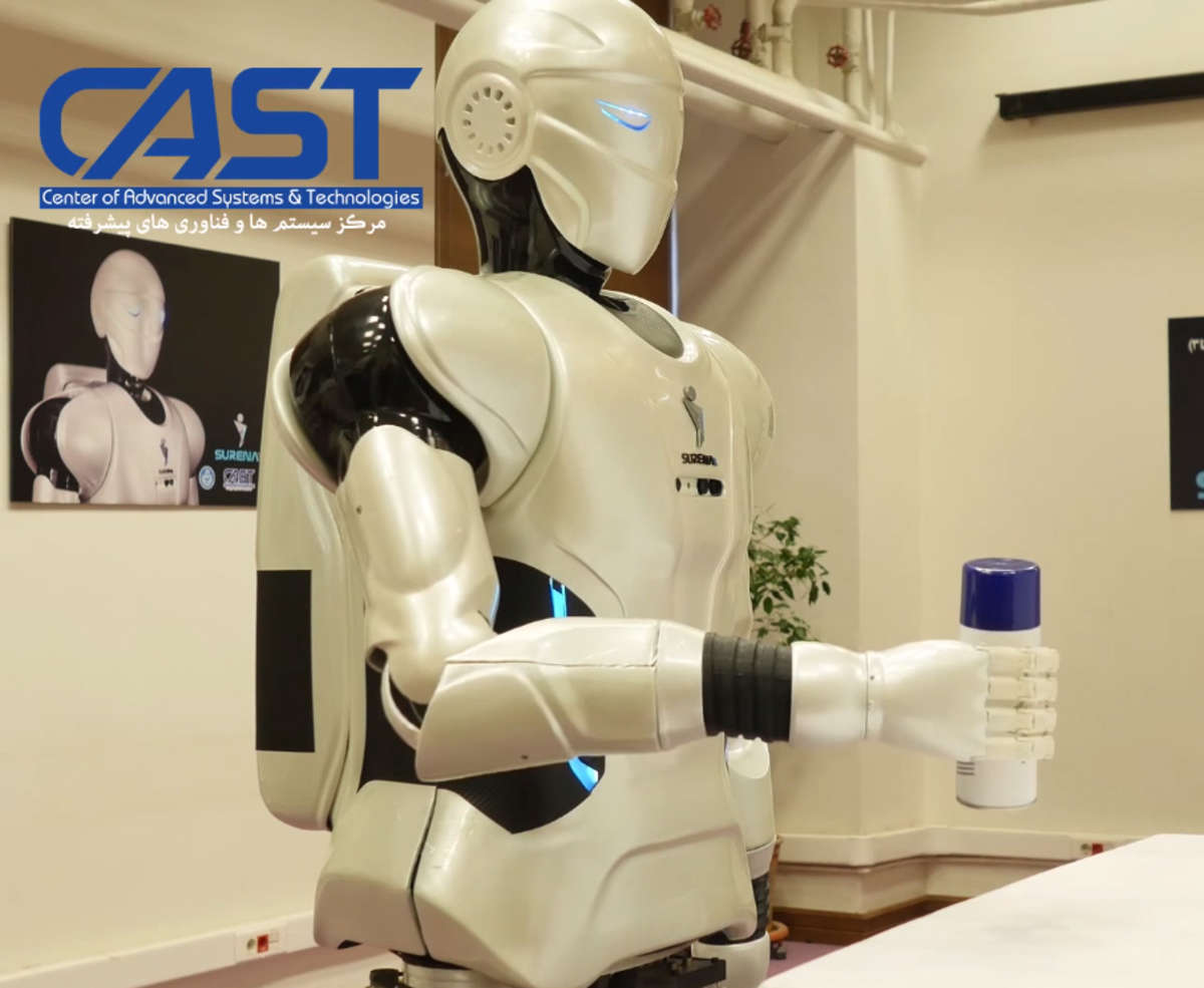 Irán revela su Robot Humanoide, Surena III