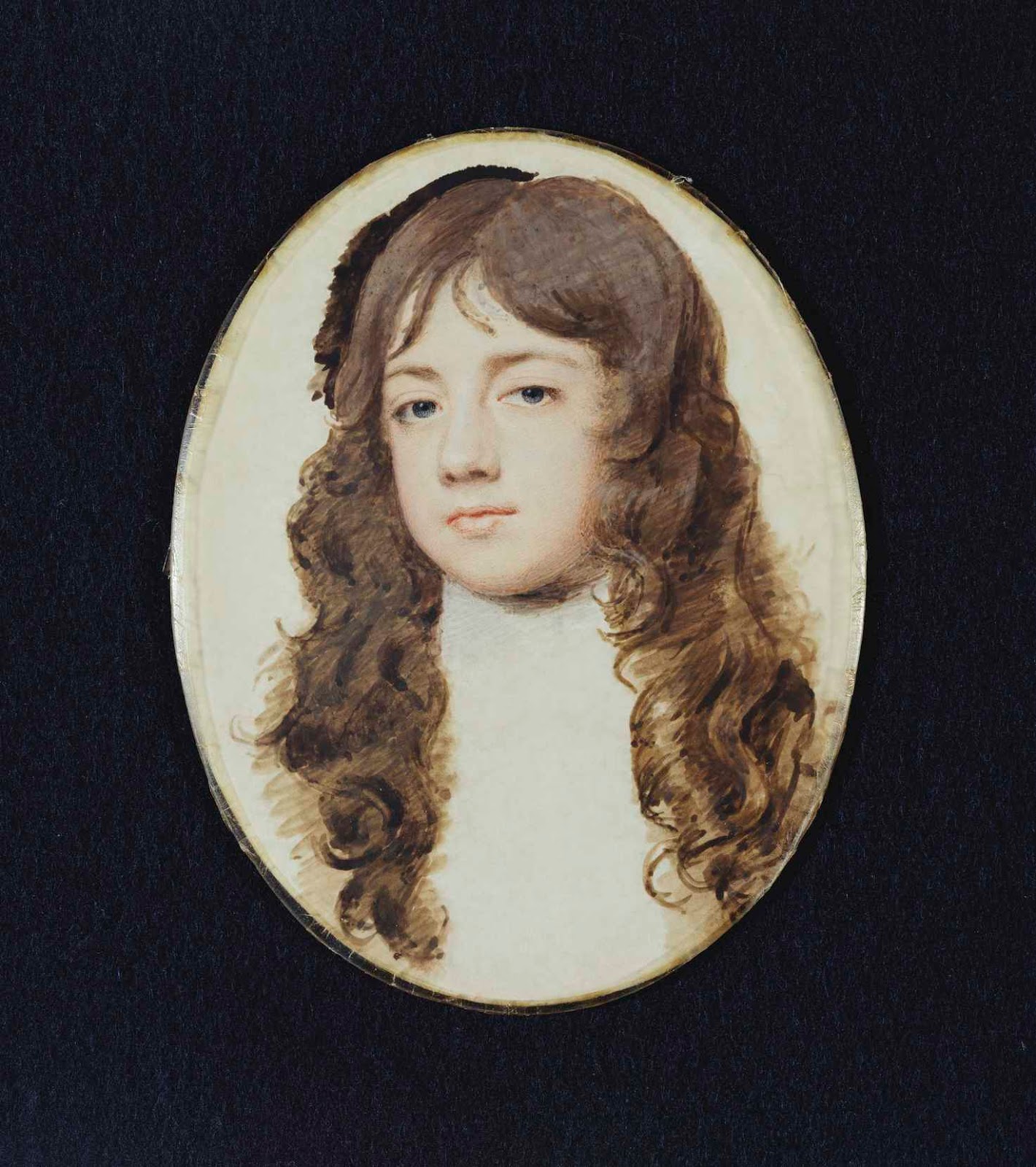 Spencer Alley: 17th-century Courtiers by Samuel Cooper