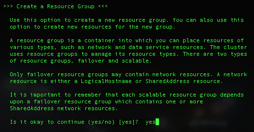 Road to Automation, Storage and Unix/Linux: solaris cluster : add a new resouce - logical hostname