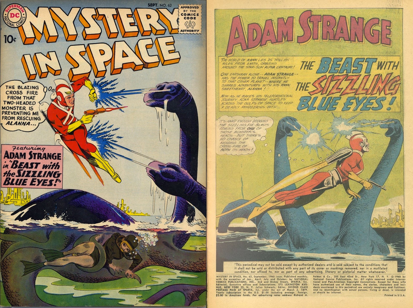 Saved From The Paper Drive: Comic Book Cover / Splash Page Clones, Part 9