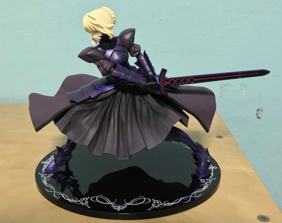 Figure Unboxing and Review: Saber Alter 1/8 Scale (Ichiban Kuji Premium ...