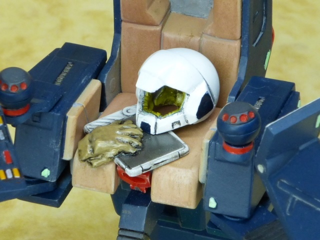 GUNDAM GUY: MS Cockpit Series: Nu Gundam Cockpit w/ Amuro Ray - Custom ...