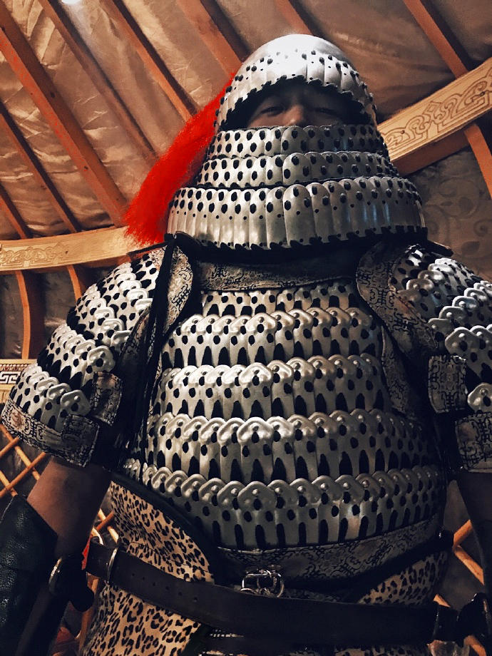 Heavy Jin Dynasty Armor 金朝重甲 (铁浮图 )