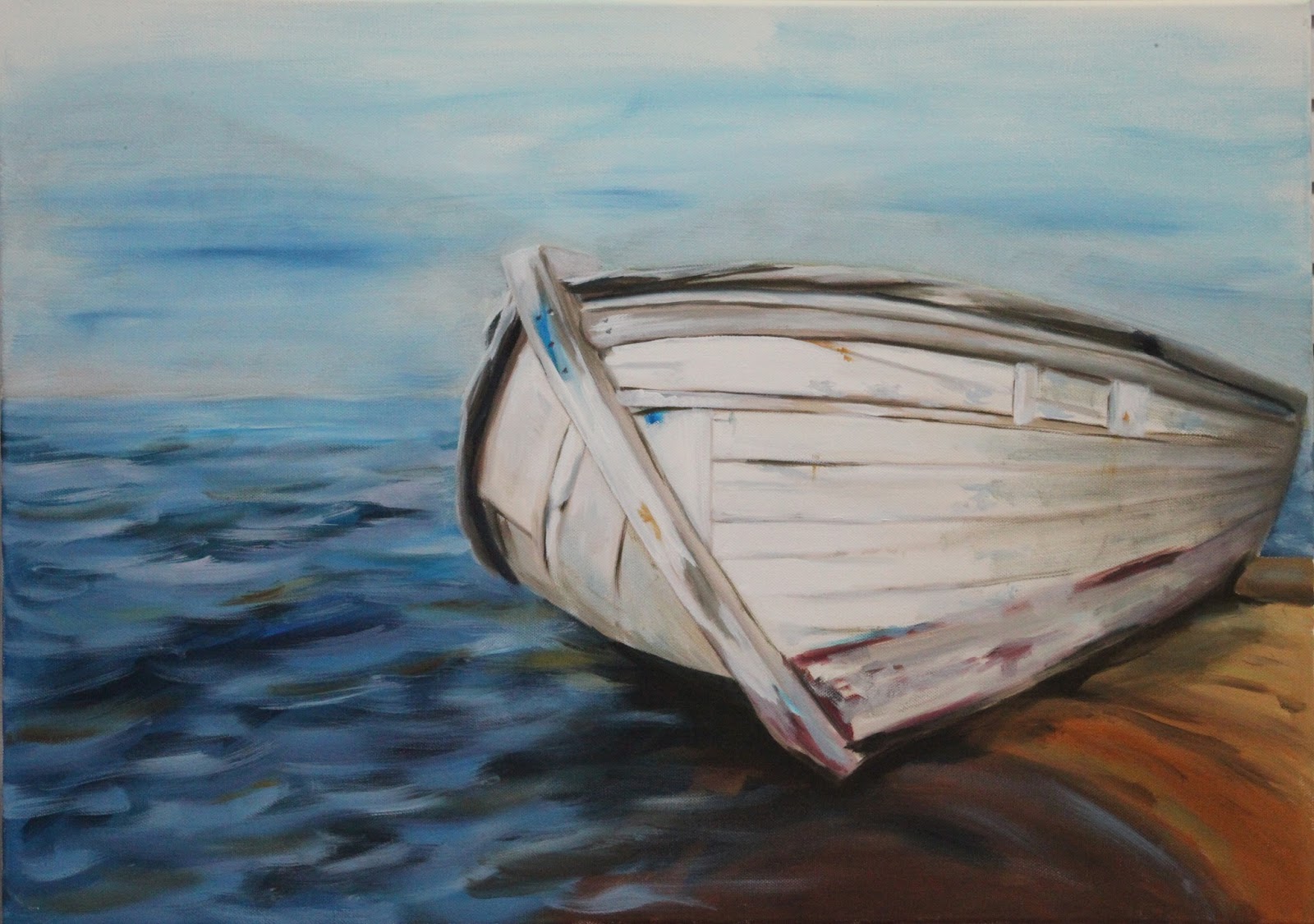 IRENE ART PAINTINGS: ΘΑΛΑΣΣΟΓΡΑΦΙΕΣ