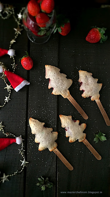 MASTERCHEFMOM: Christmas Tree-Tarts | How to make Christmas Tree Tarts ...