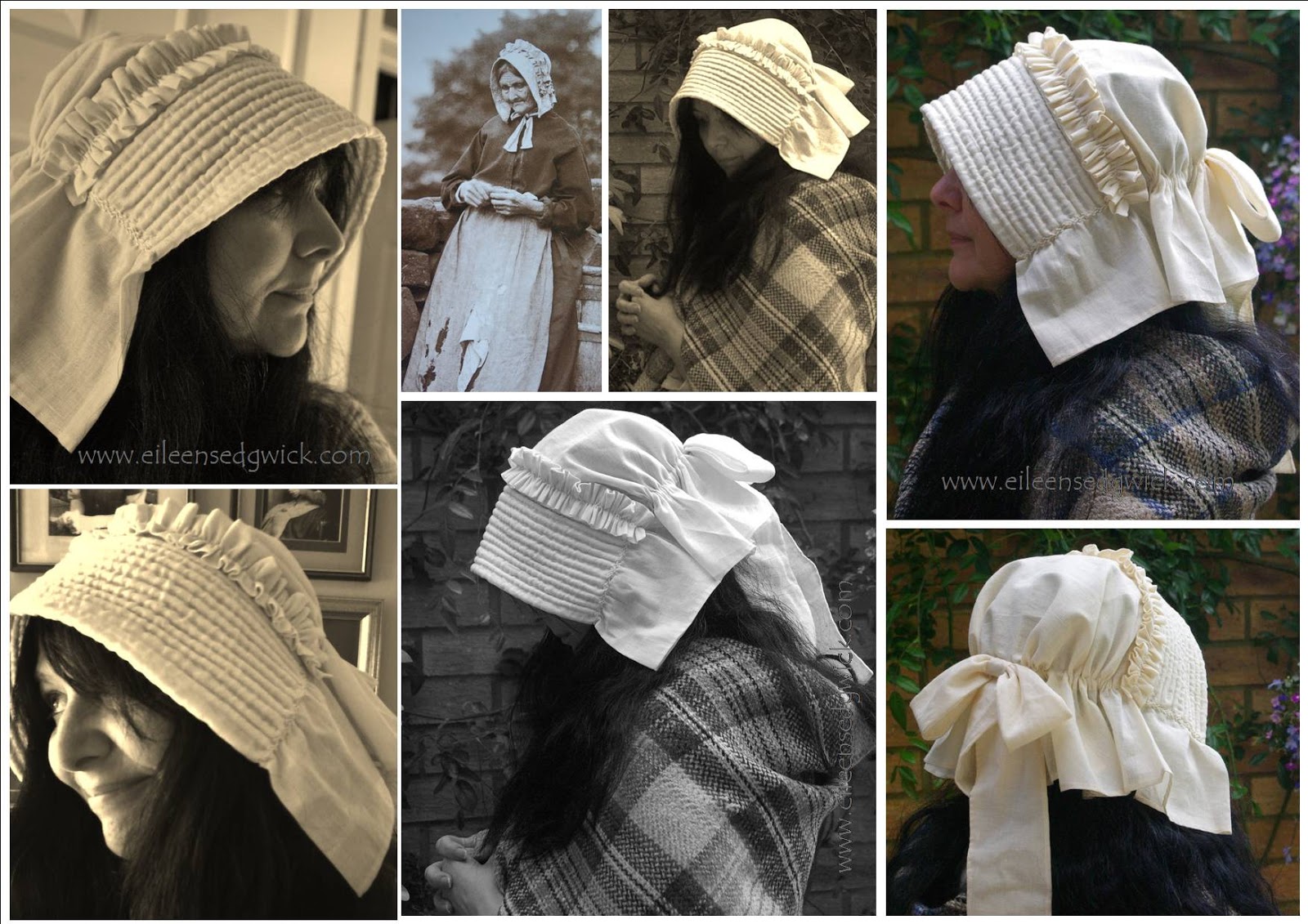 Eileen Sedgwick: Staithes Bonnet Mk1