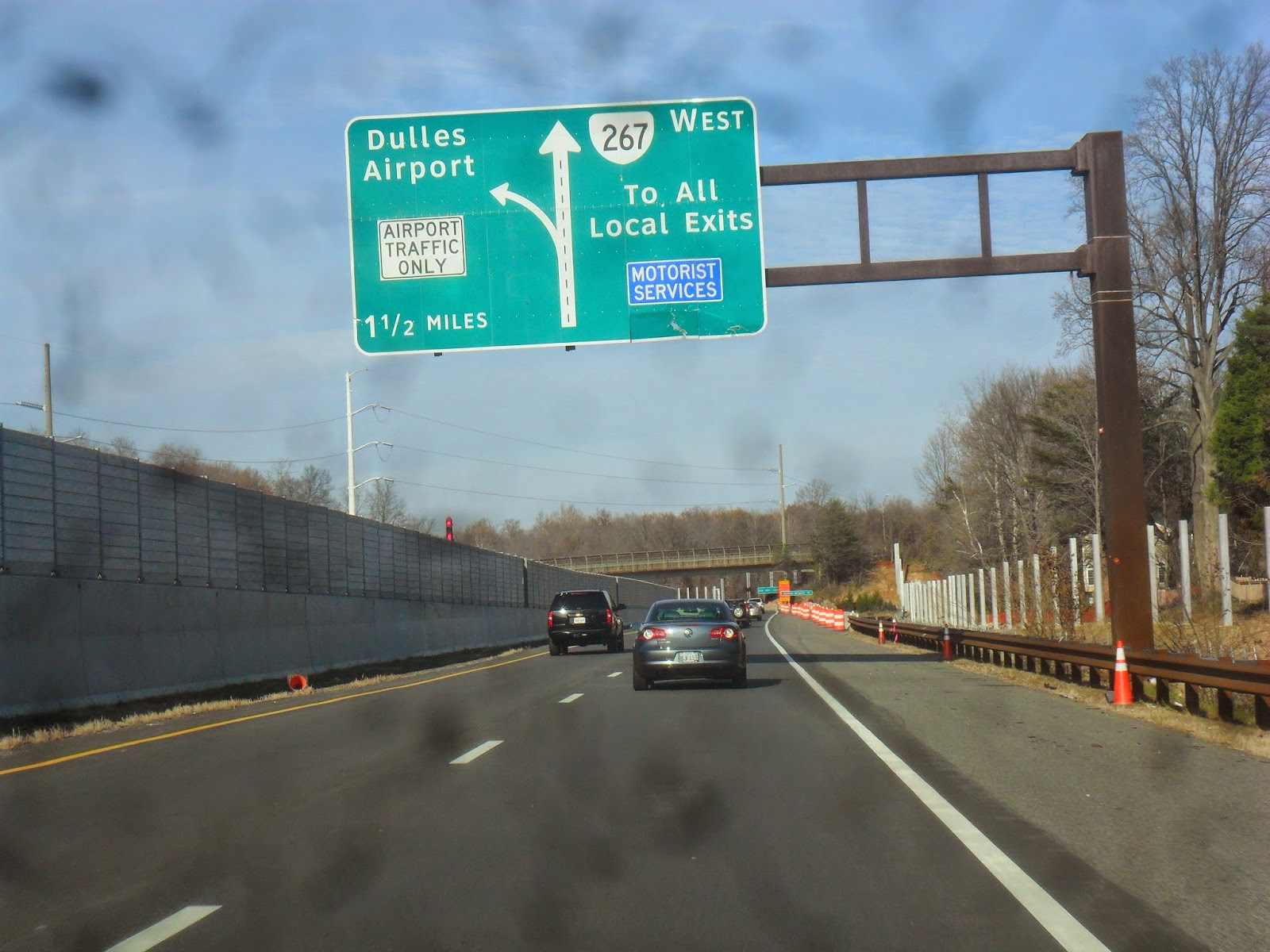 Luke's Signs: I-495/Capital Beltway - Fairfax County, VA (between Route ...