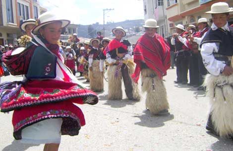 Cultura Cañari: Alistan fiestas tradicionales del Inti Raymi en el Cañar