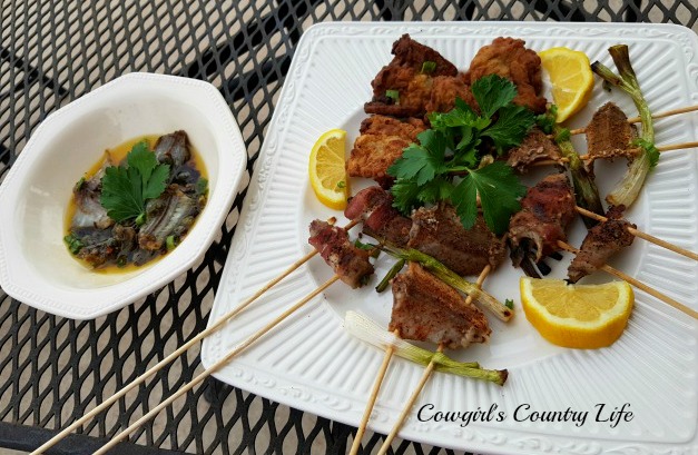 Cowgirl's Country Life: Rattlesnake on the Grill