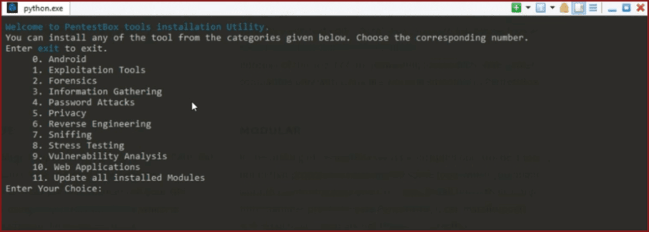تحويل الويندوز الى بيئة اختبار اختراق قوية واخترق أي شئ من خلال تجميعة ...