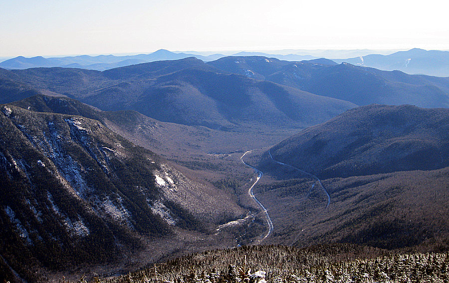Hiking in the White Mountains: Willey Range & Waumbek