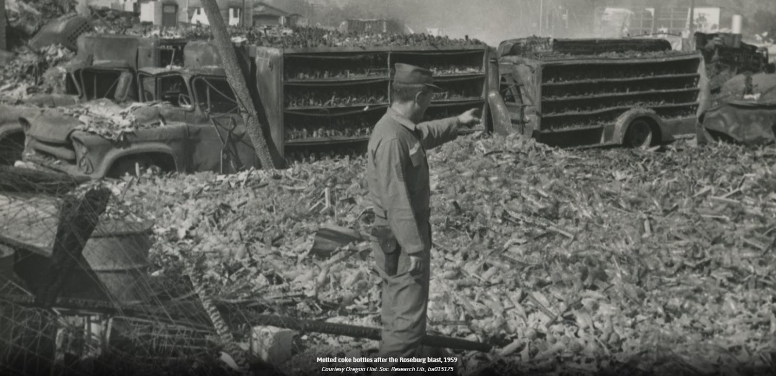 Just A Car Guy: 1959 Roseburg, Oregon, 1 am, a building fire ignited a ...