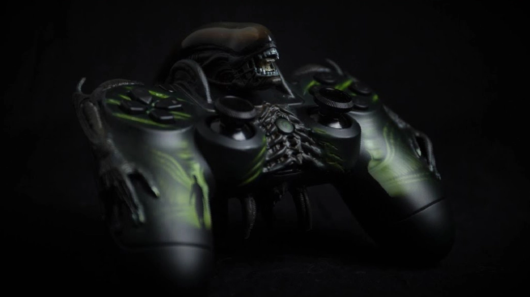 Custom Alien Controller for Playstation 4 | Yhan Game