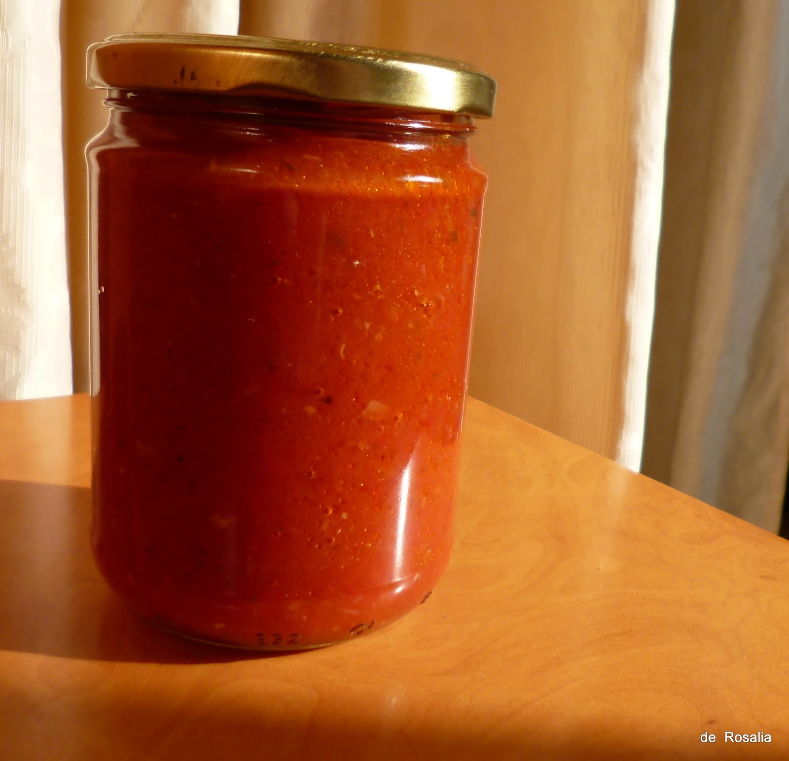 los aromas de la vida: Embotar tomate, hacer la conserva. Receta y ...