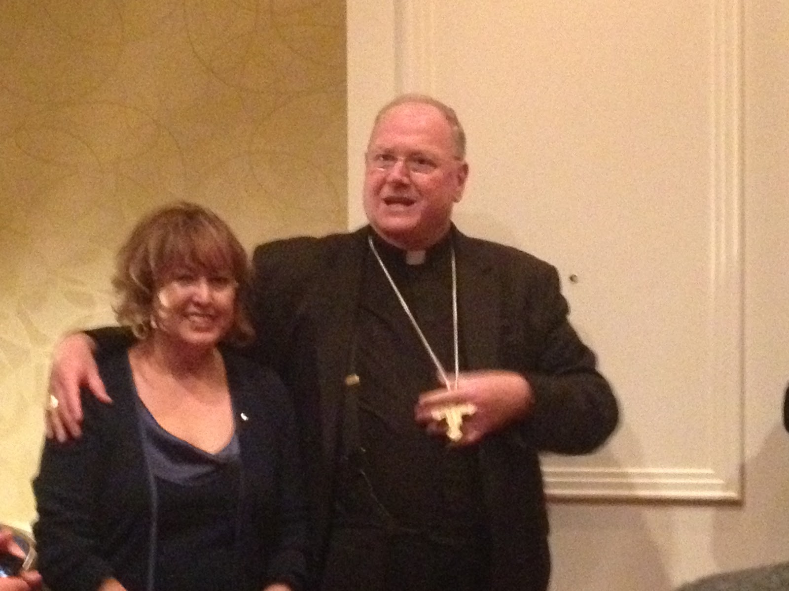 Bishop Daniel R. Jenky, CSC: Bishop Jenky & Cardinal Dolan